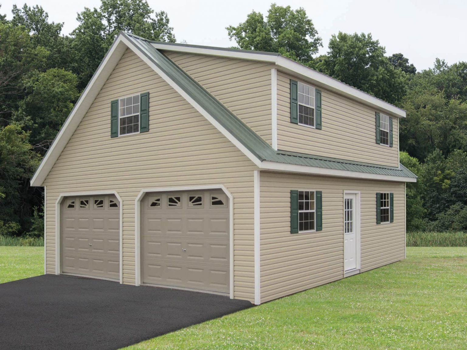Custom & Pre Built Sheds & Garages for Sale | Chambersburg, PA