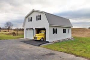 2-Story Dutch Barn Double Wide - North Mountain Structures