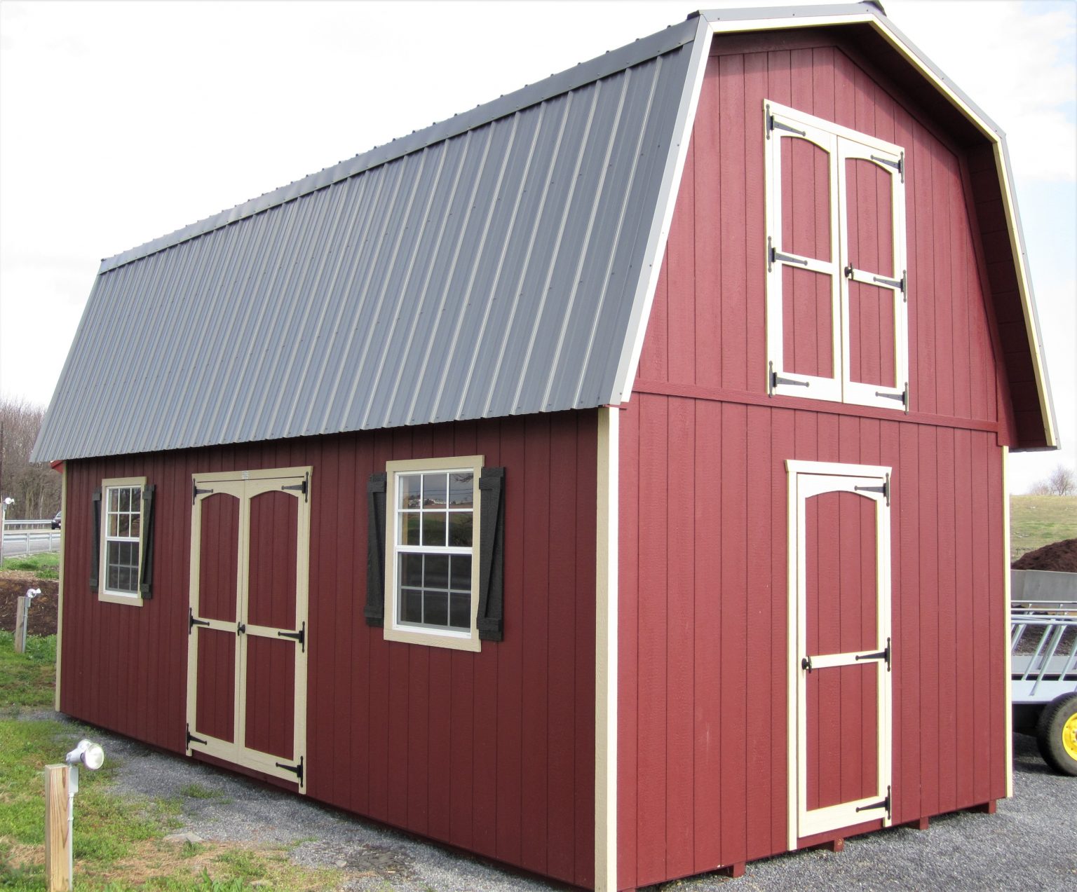 2-Story Dutch Barn - North Mountain Structures