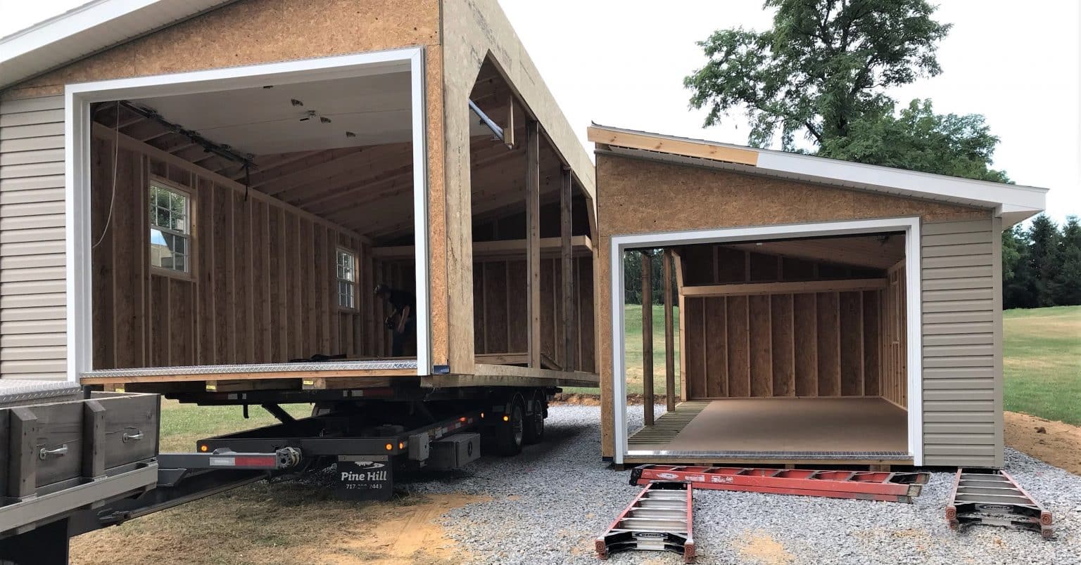 Double Wide Garage - Chambersburg, PA - North Mountain Structures