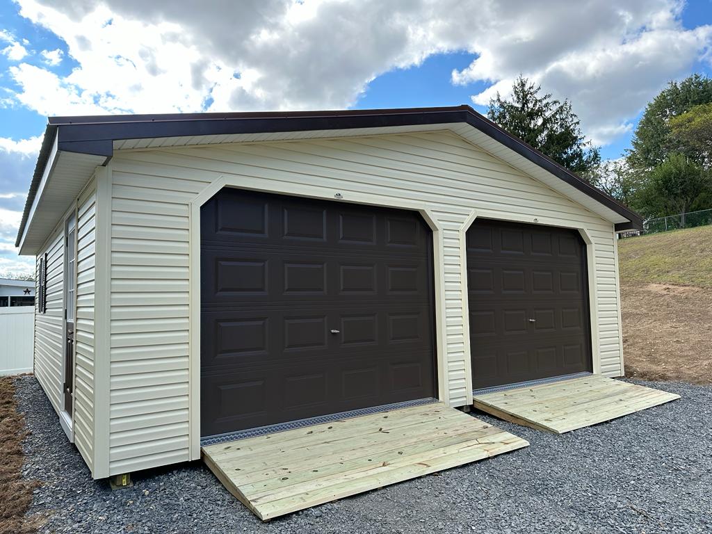 Double Wide Garage - Chambersburg, PA - North Mountain Structures