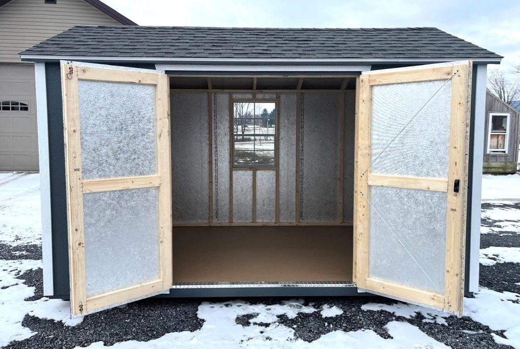 A-Frame Economy: 8' x 12' | North Mountain Structures