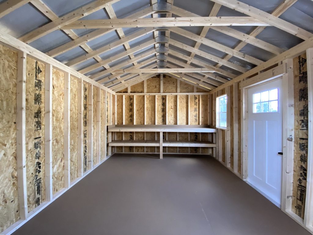 A-Frame: 12' x 16' | North Mountain Structures