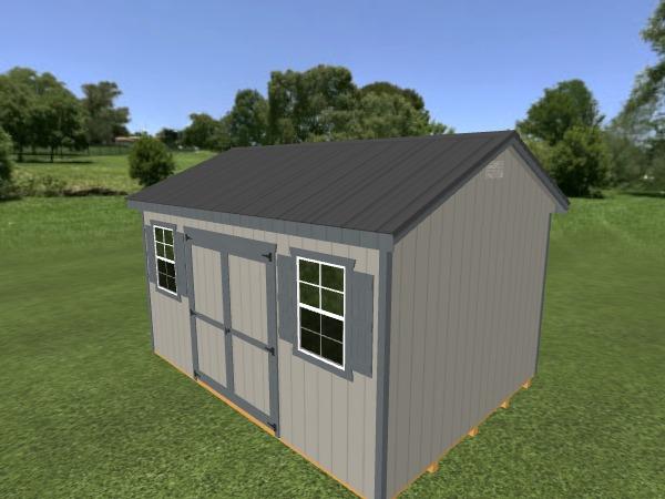 A-Frame: 12' x 16' | North Mountain Structures